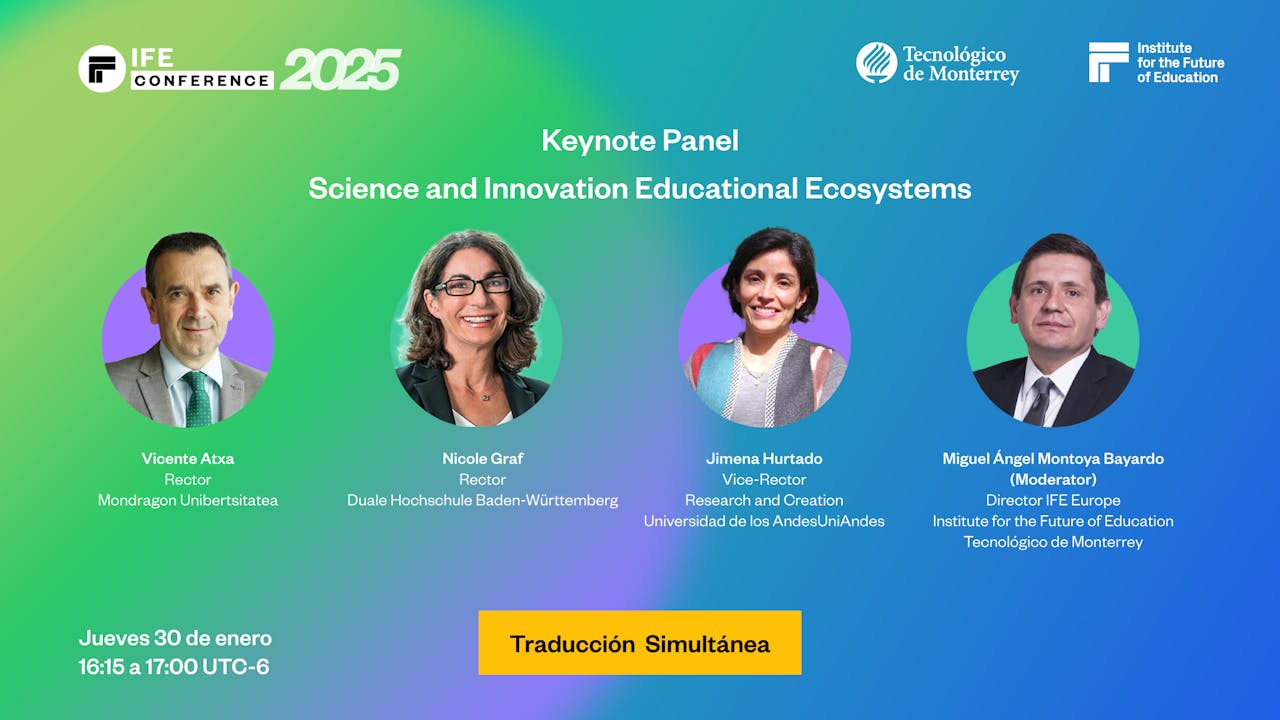 [Trad.] Science and Innovation Educational Ecosystems - LIVE.TEC