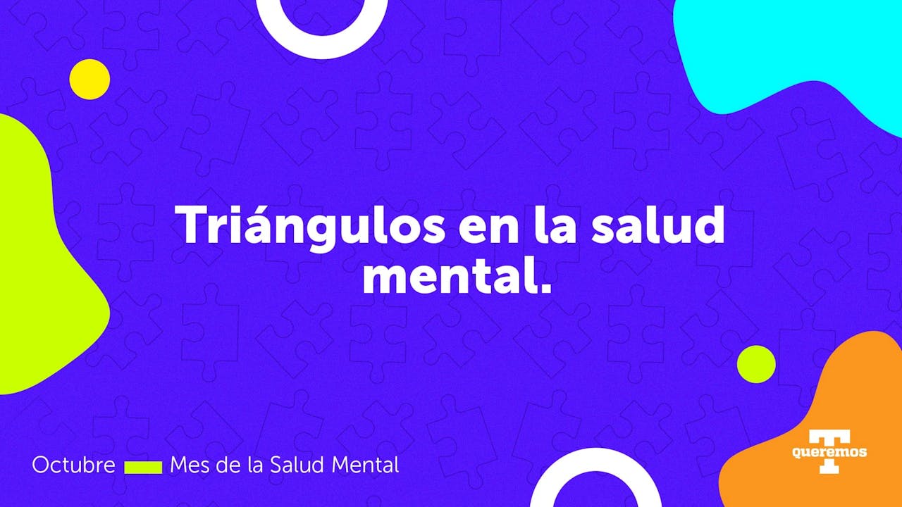 Triángulos en la salud mental - LIVE.TEC