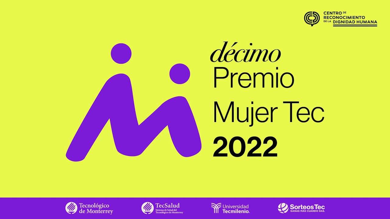 Premio Mujer Tec 2022 - LIVE.TEC