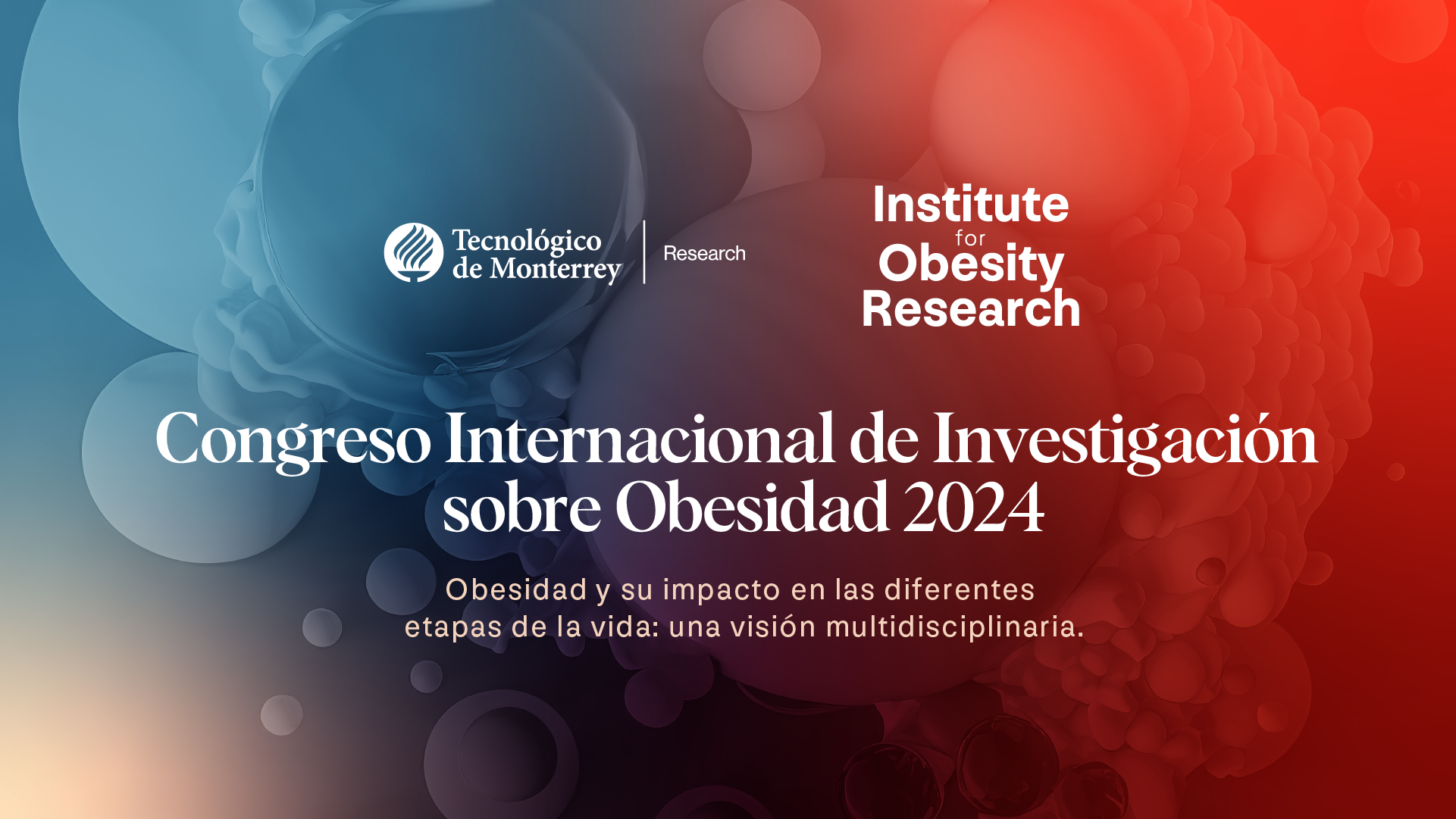 Congreso Internacional de Investigación sobre Obesidad - LIVE.TEC