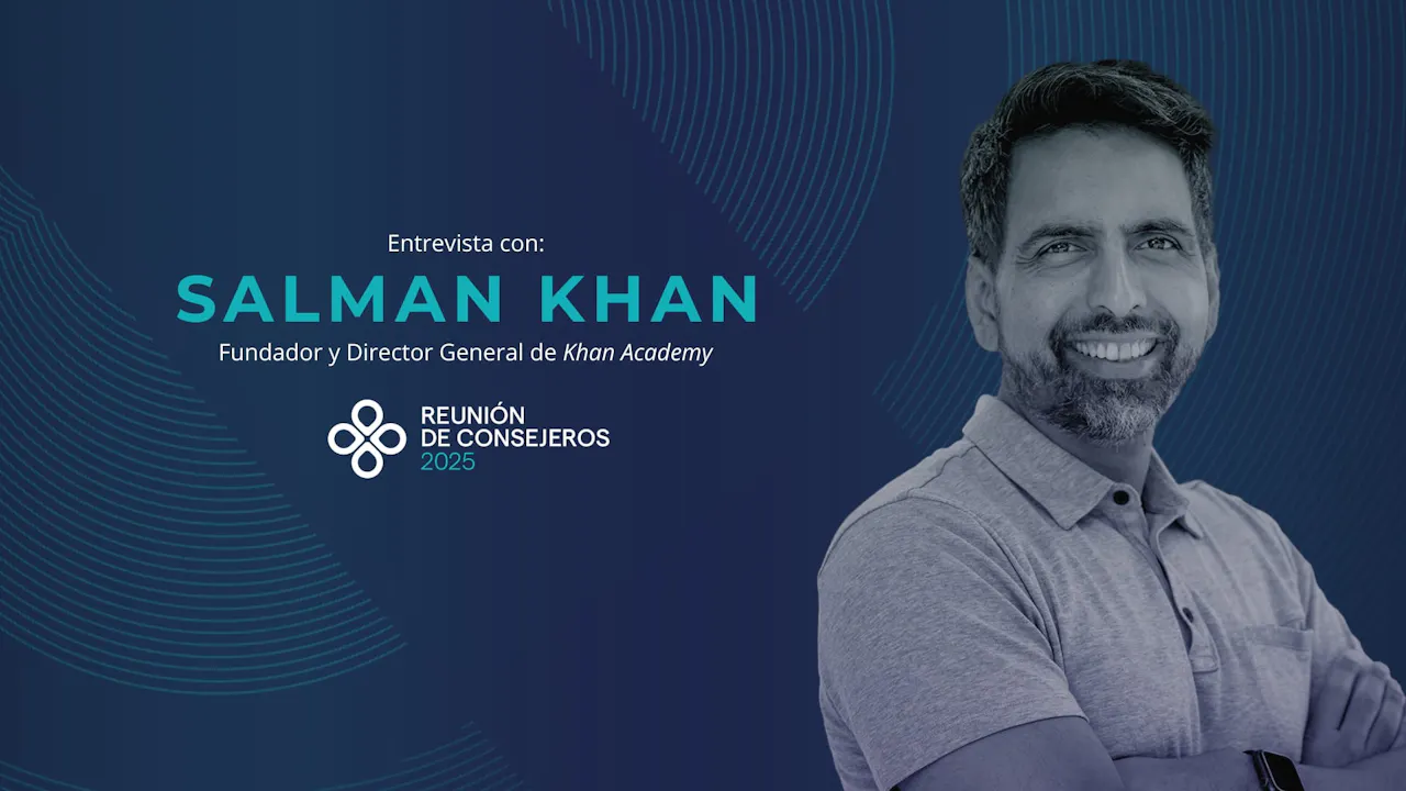 Entrevista con Sal Khan - LIVE.TEC