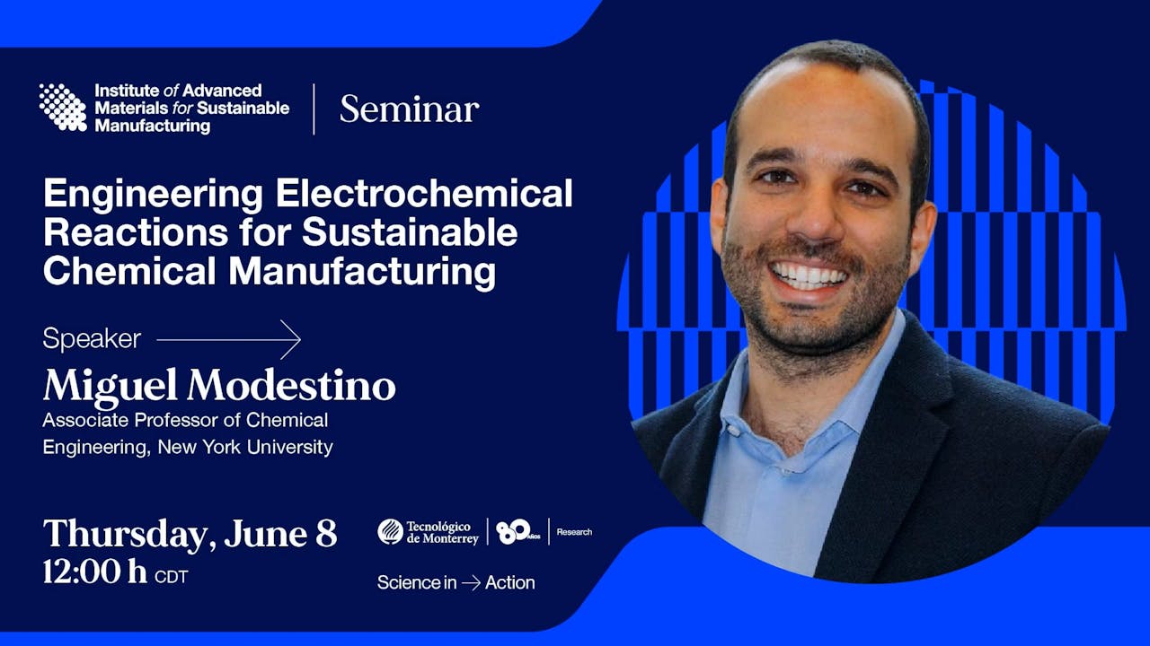 Seminar | Engineering Electrochemichal Reactons for Sustainable ...