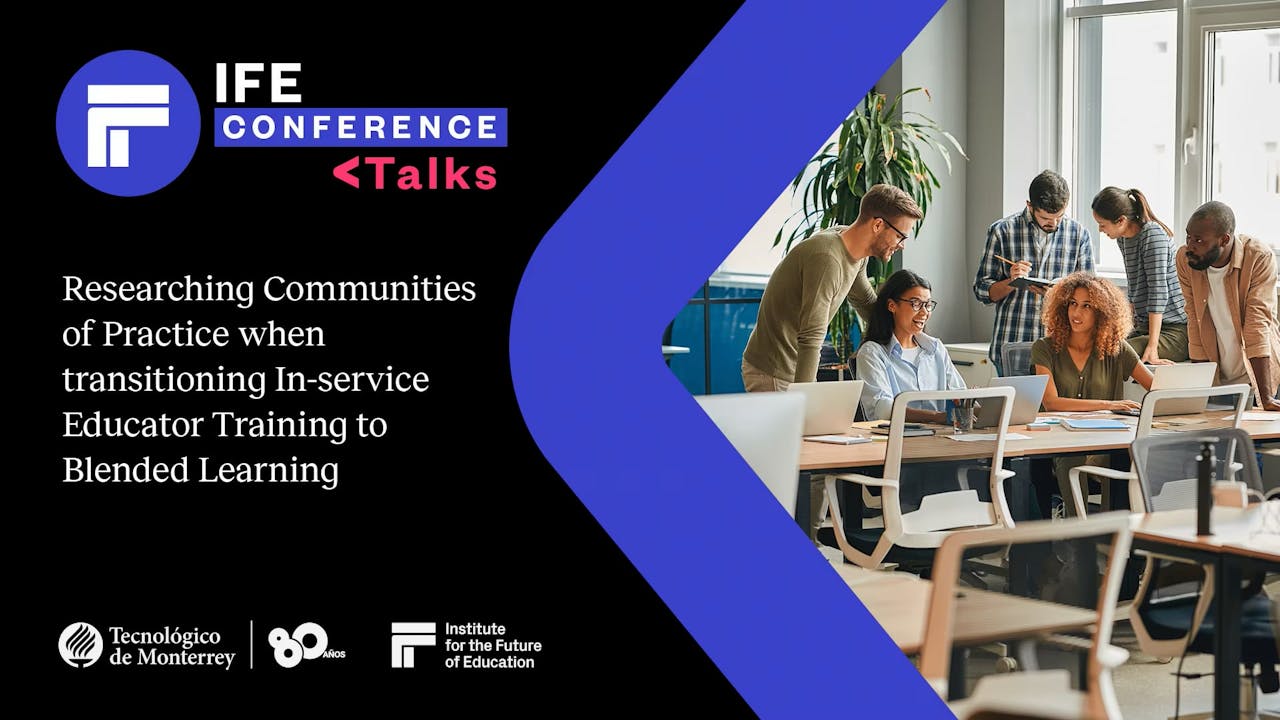IFE Conference Talks | Researching Communities of Practice when ...