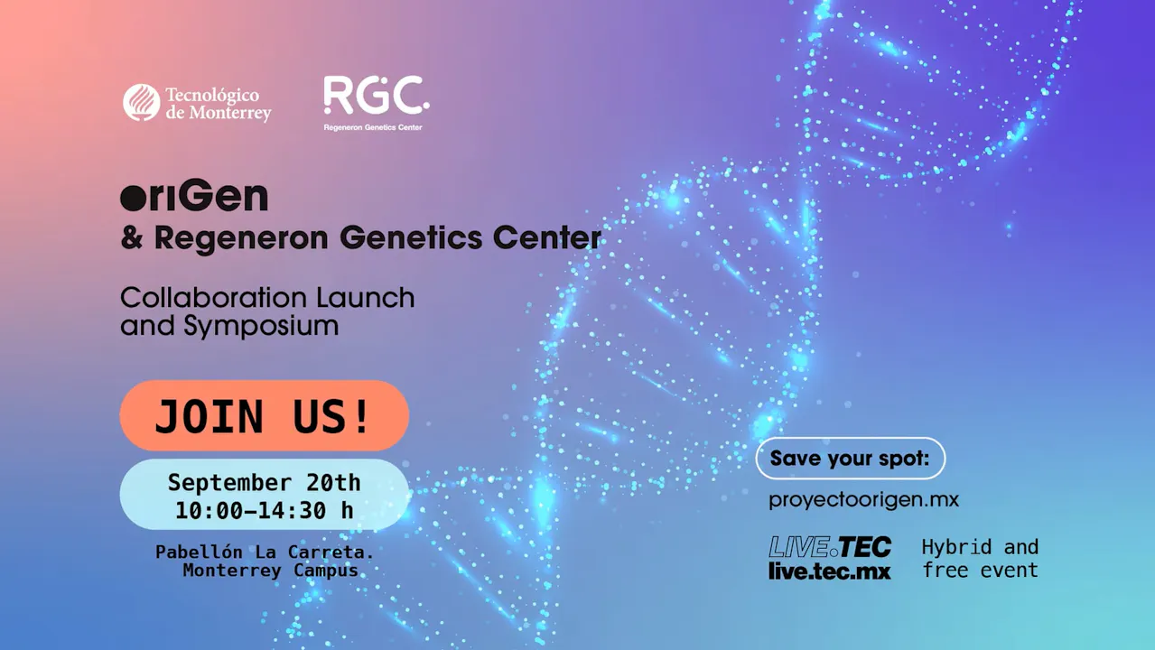 Collaboration Launch and Symposium | oriGEN & Regeneron Genetics Center ...