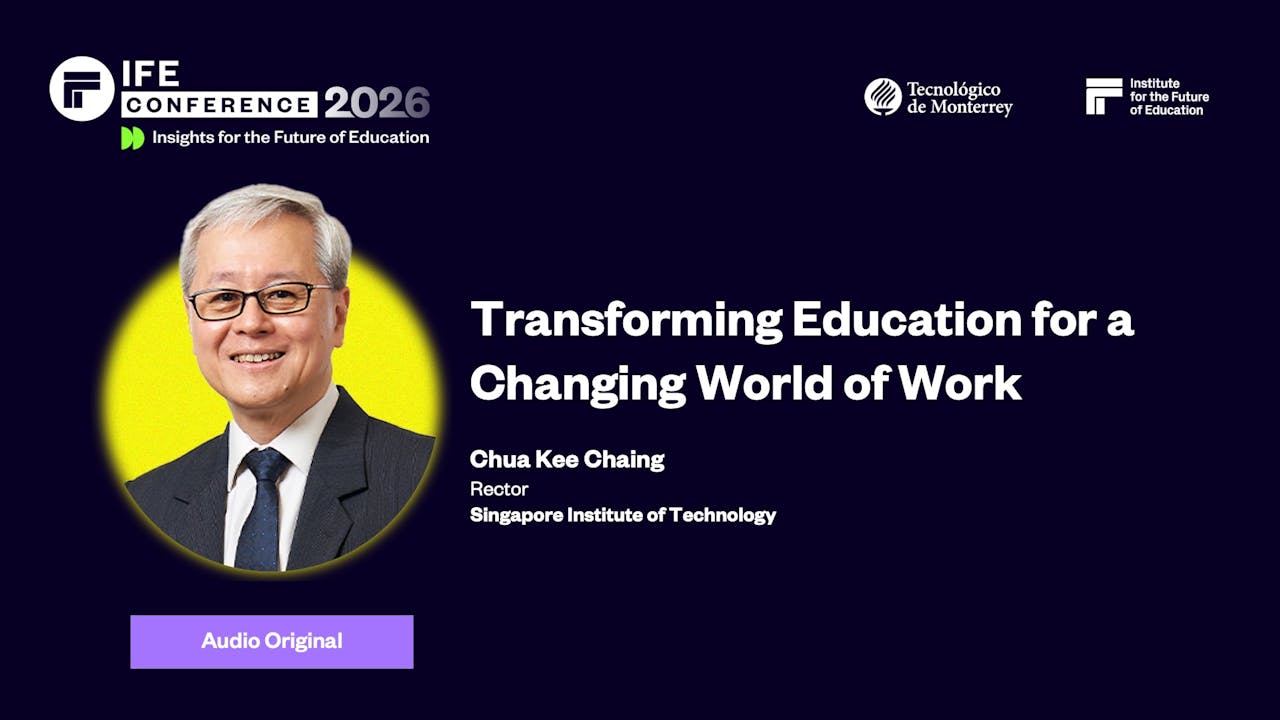Transforming education for a changing world of work - LIVE.TEC