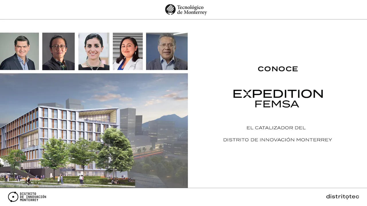 Conoce Distrito de Innovación Monterrey - LIVE.TEC
