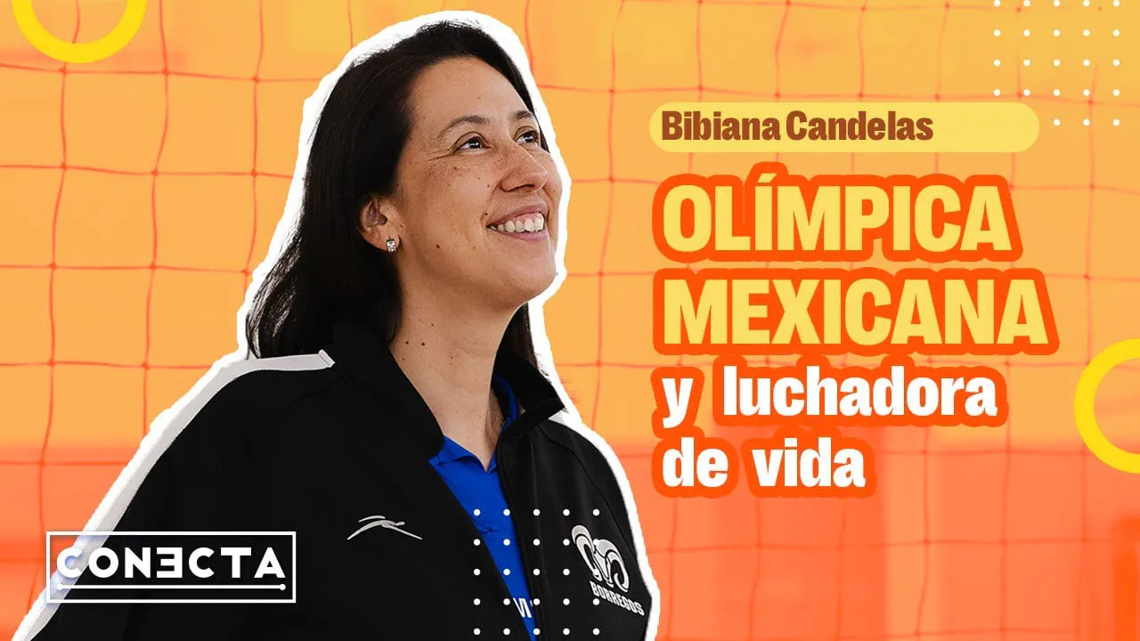 Bibiana Candelas: jugadora olímpica, coach y luchadora de vida - LIVE.TEC