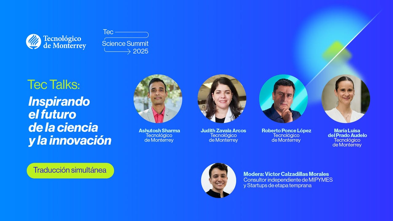 [Trad.] Tec Talks: Inspirando el futuro de la ciencia y la innovación - LIVE.TEC