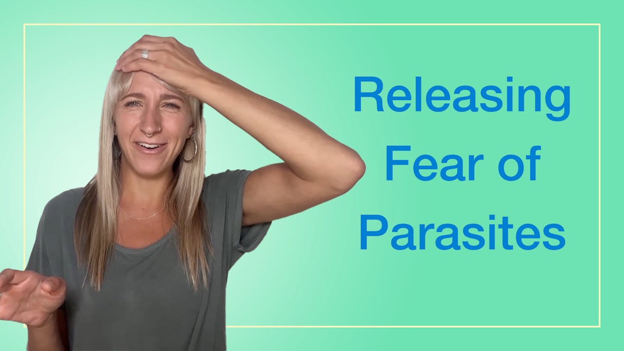 Releasing the Fear of Parasites - Tap-alongs - Tapping with T