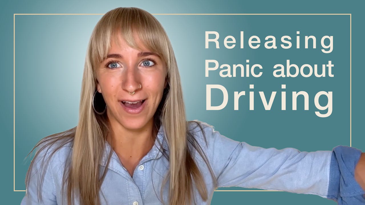 Releasing the Panic about Driving - Tap-alongs - Tapping with T