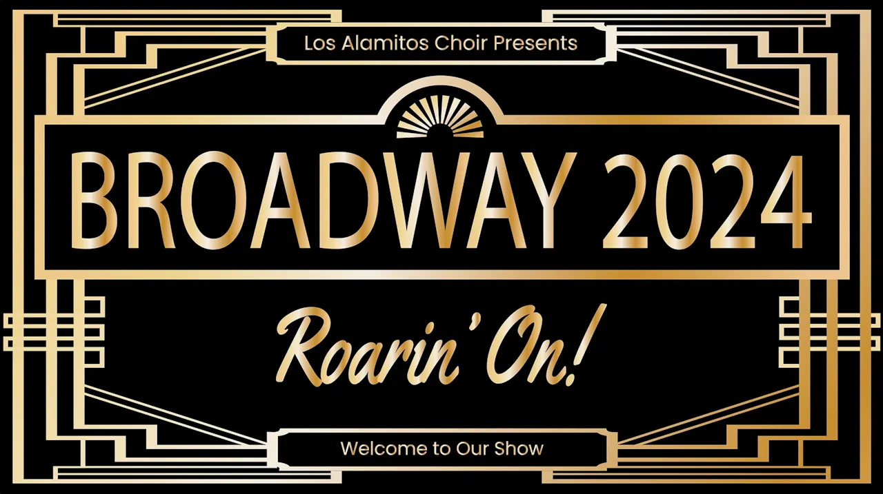Broadway Show 2024- "Roarin' On!" ACT1 (WIDE CAMERA ONLY) - Watch Los ...