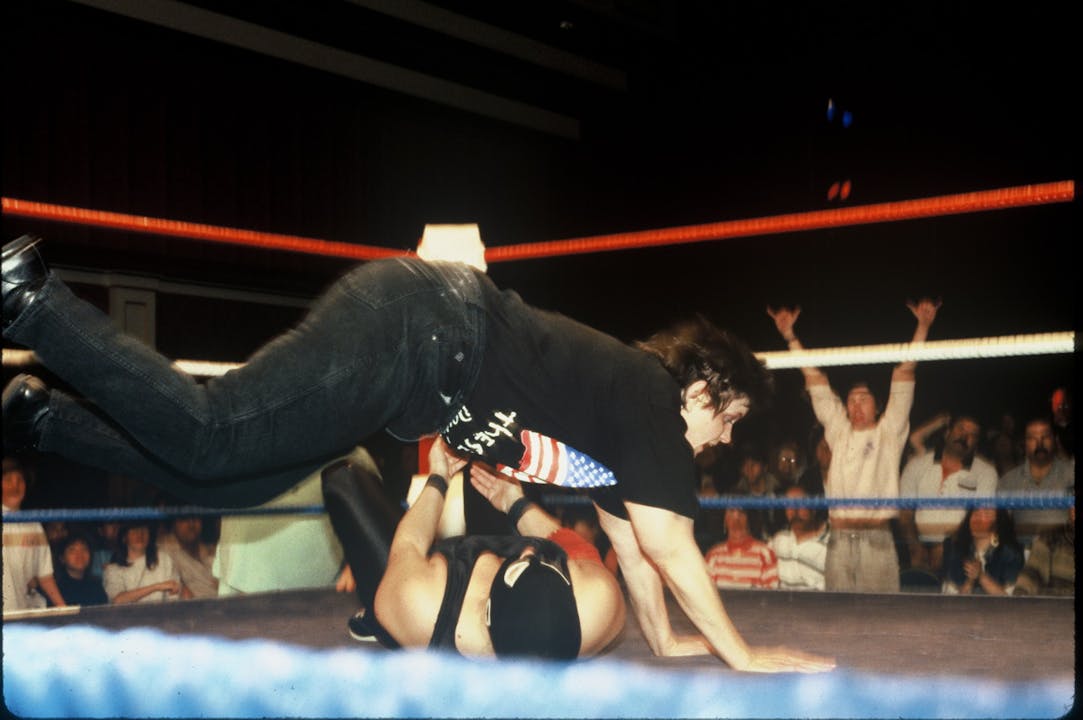 In Your Face - LPWA Complete - Ladies Professional Wrestling Association