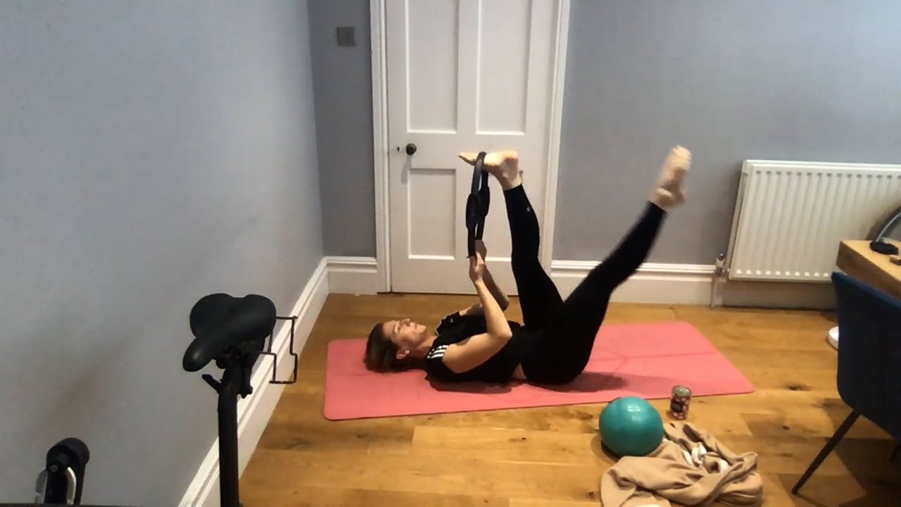 20 mins abdominal workout - Stack Pilates