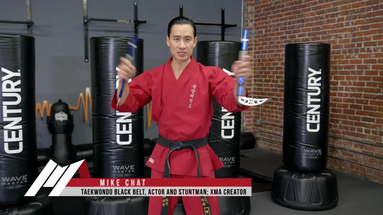Mike Chat - Kamas - Negative Grip Single Cuts - Black Belt Drills