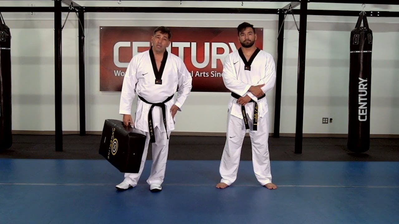 Herb Perez - Distance Drills - Direction - Black Belt Drills