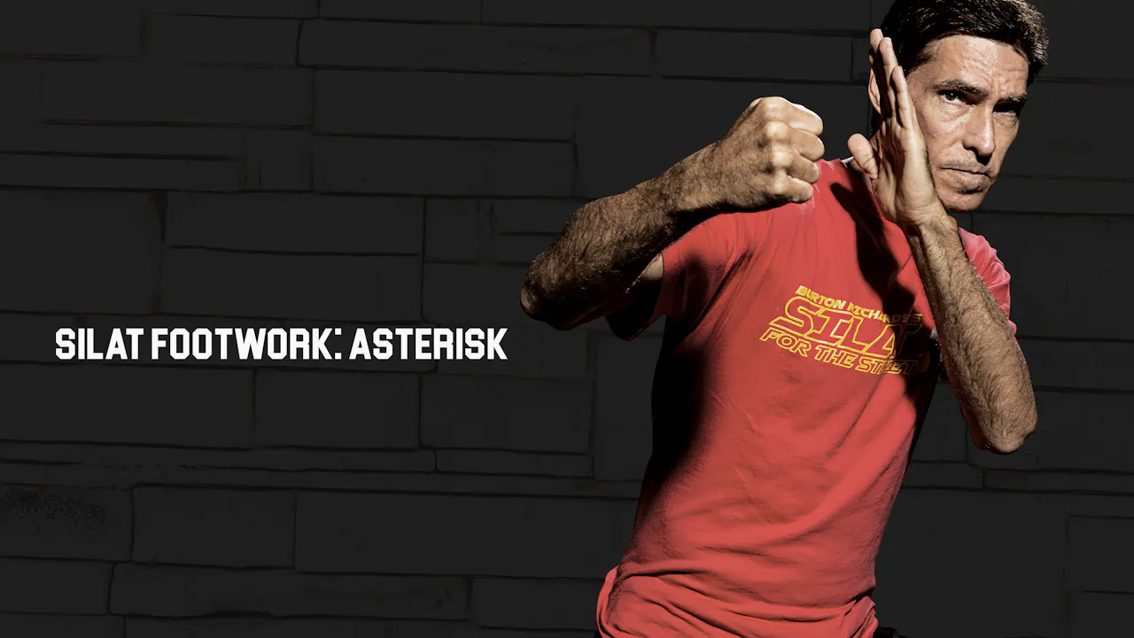 Silat Footwork: Asterisk - Black Belt Drills