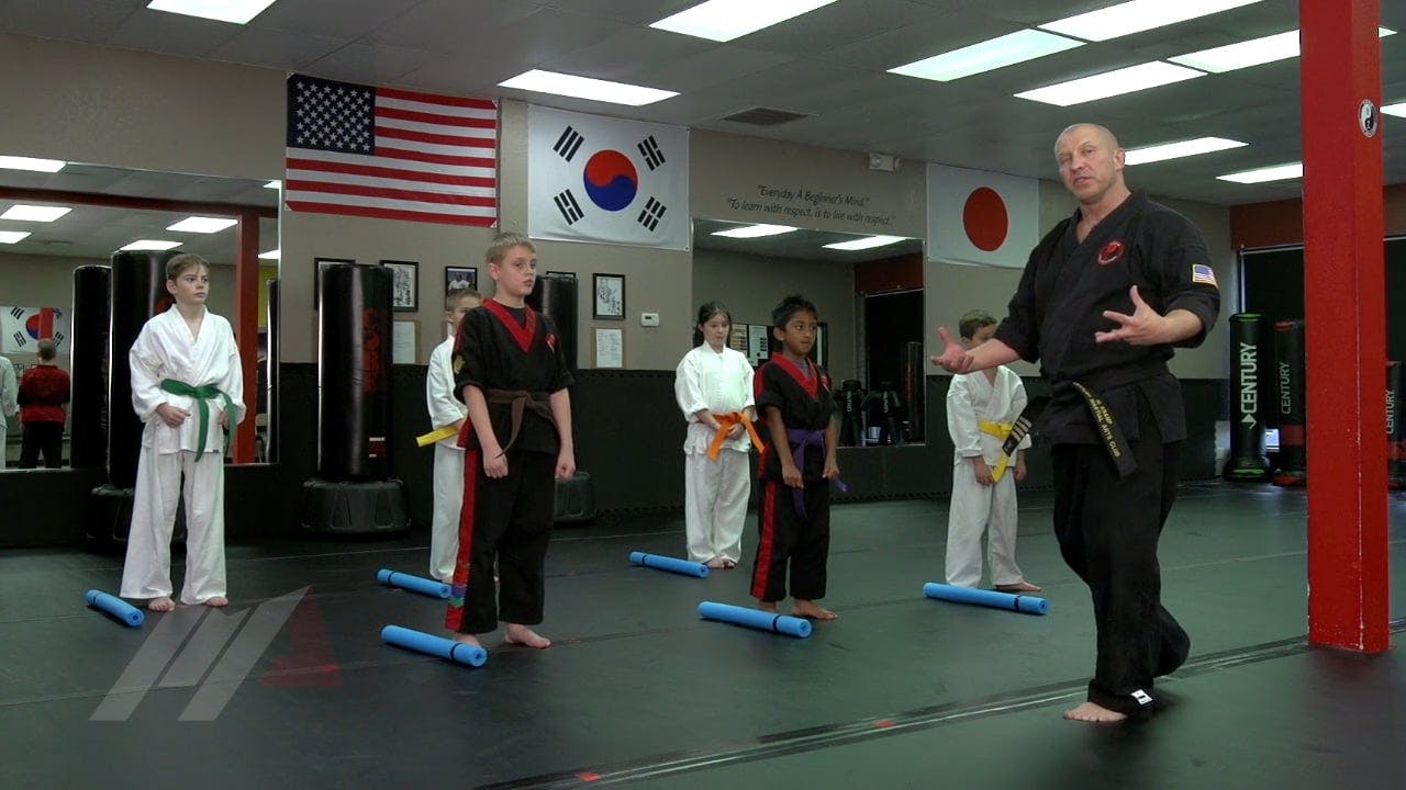 Michael Kramp - One Legged Ninja - Black Belt Drills
