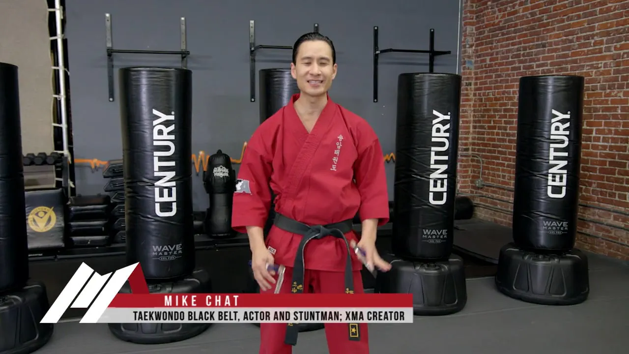 Mike Chat - Kamas - Same-Time Outside Reverse Combination - Black Belt ...