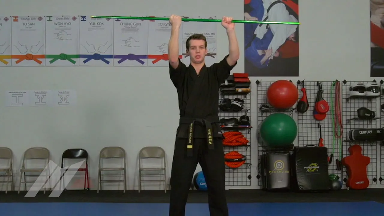 Jackson Rudolph - Horizontal Striking Combination Drill - Black Belt Drills