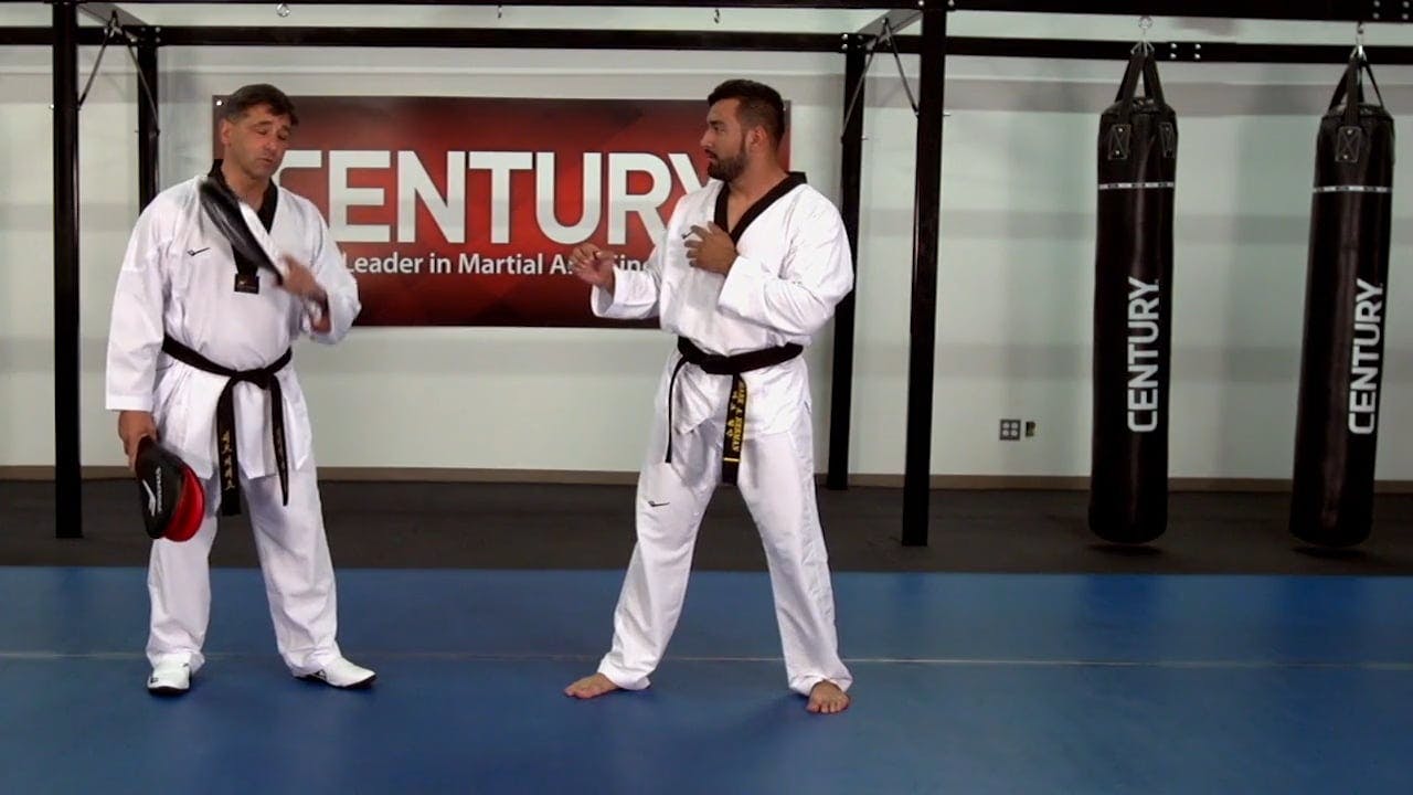 Herb Perez - Rear Leg Distance Drills - Black Belt Drills
