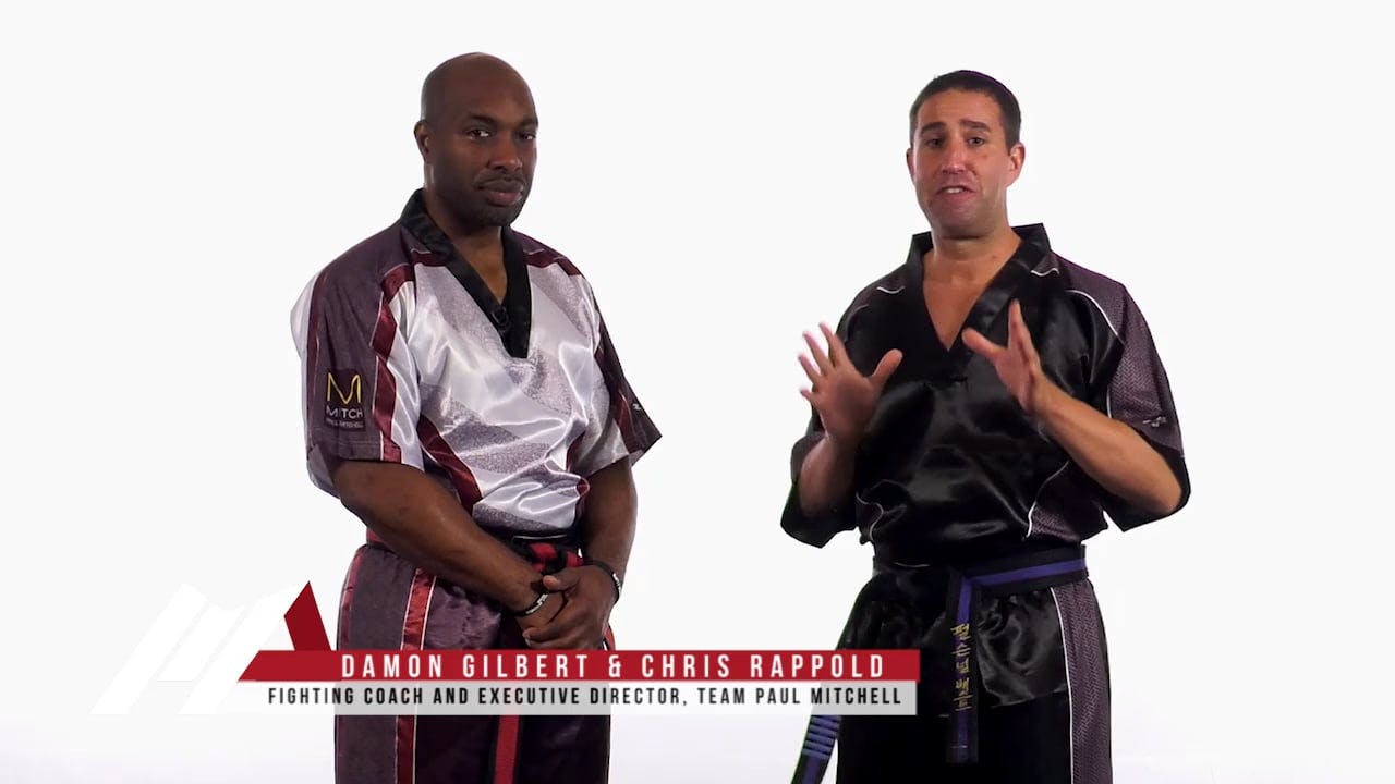 Chris Rappold - Defense - Black Belt Drills