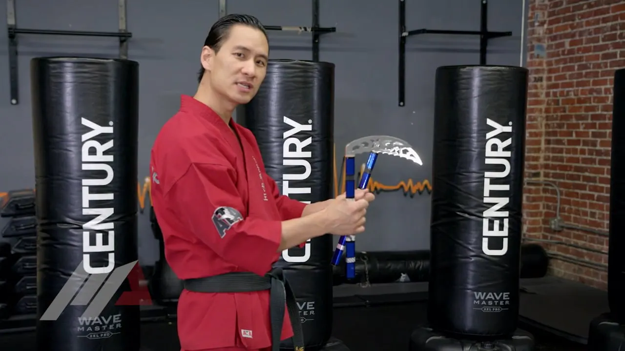 Mike Chat - Kamas - Finger Rolls - Black Belt Drills