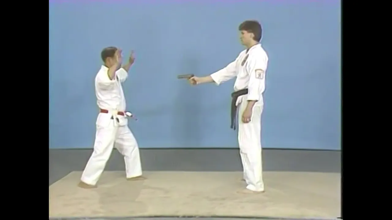 Isshin Ryu Self- Defense II - Black Belt Drills