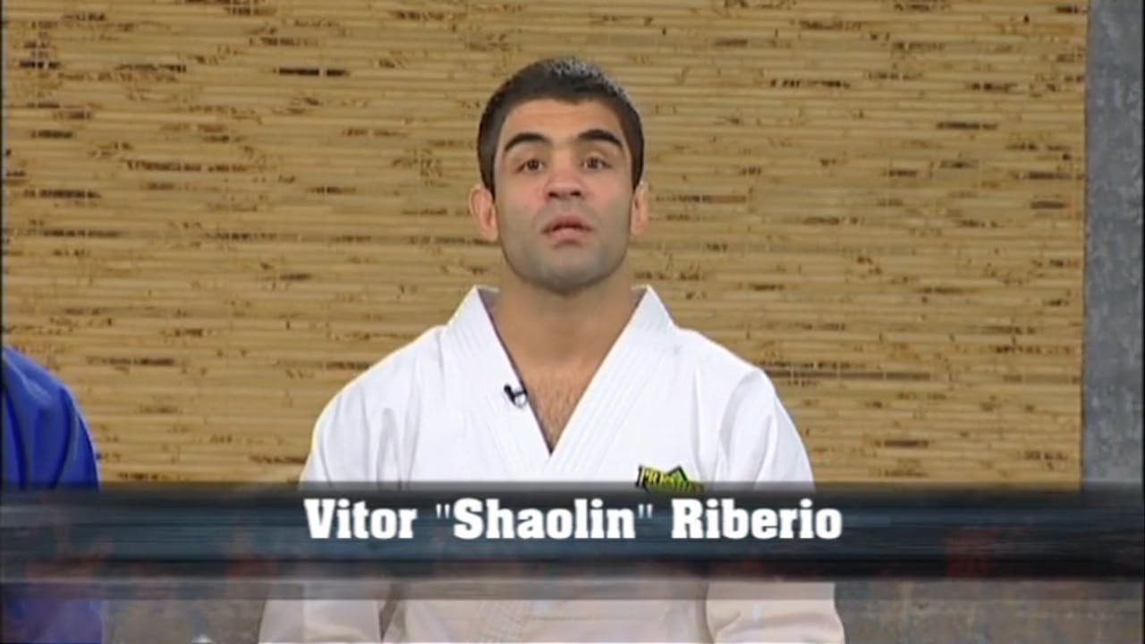 Vitor Ribeiro - Positions from the Back - Black Belt Drills
