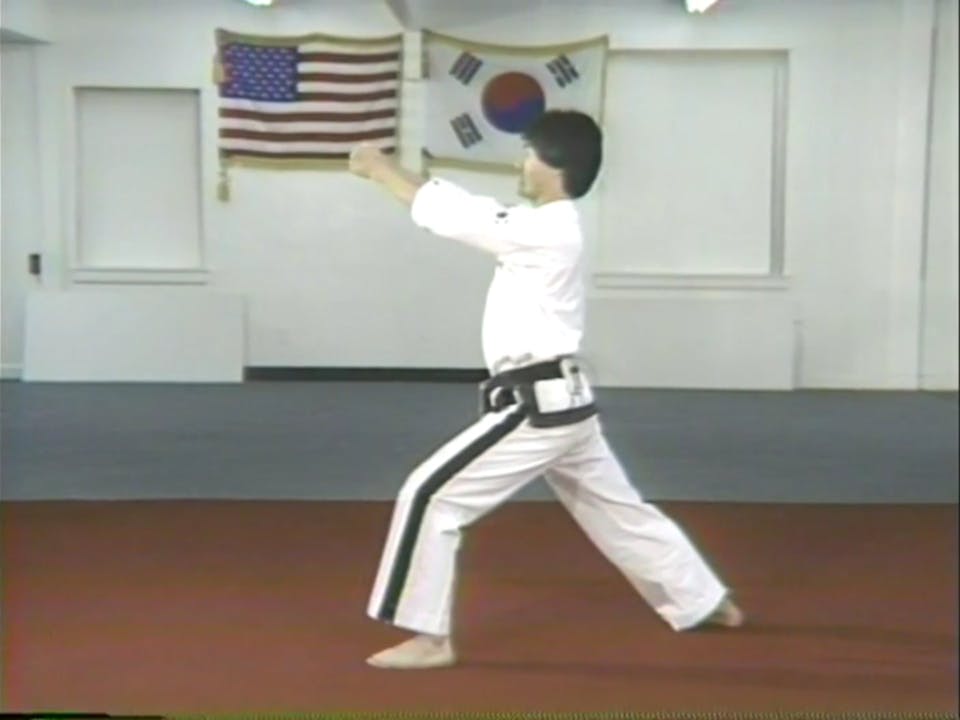John Chung - ITF Tae Kwon Do Hyungs 2 - Black Belt Drills