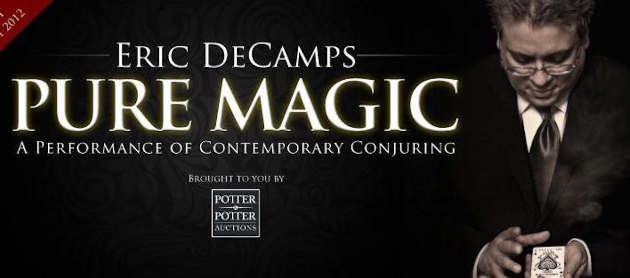 C2P PERFORMANCES: ERIC DECAMPS DOC DALEY'S CARDS UP THE SLEEVE - MAGIC ...