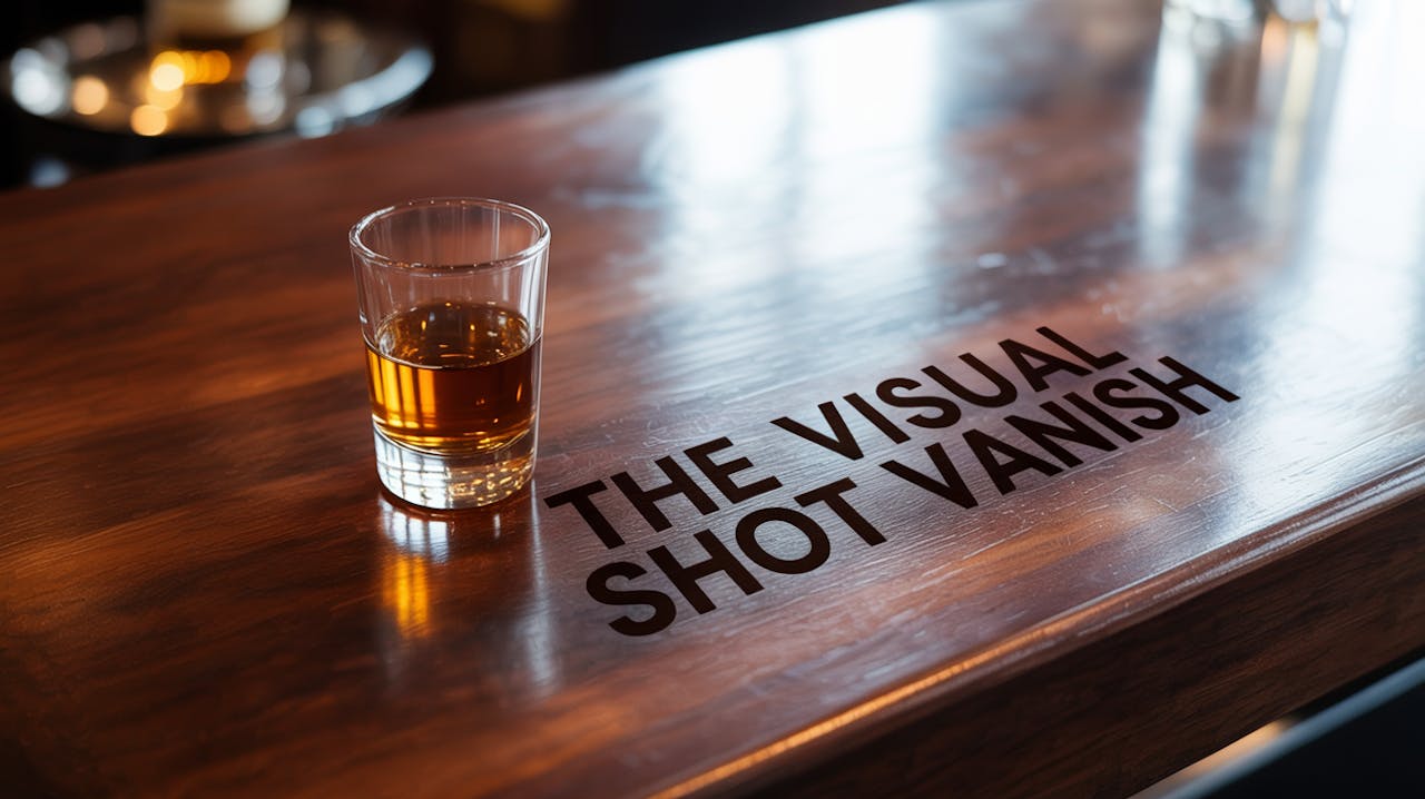 THE VISUAL SHOT VANISH - MAGIC ON THE GO