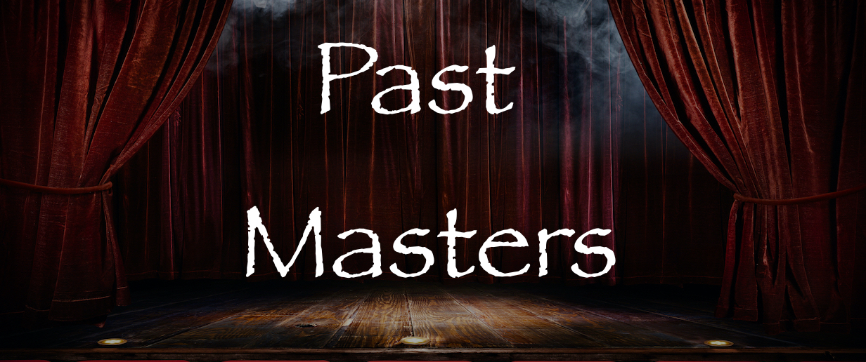 PAST MASTERS - AN AUDIO EXPERIENCE - MAGIC ON THE GO