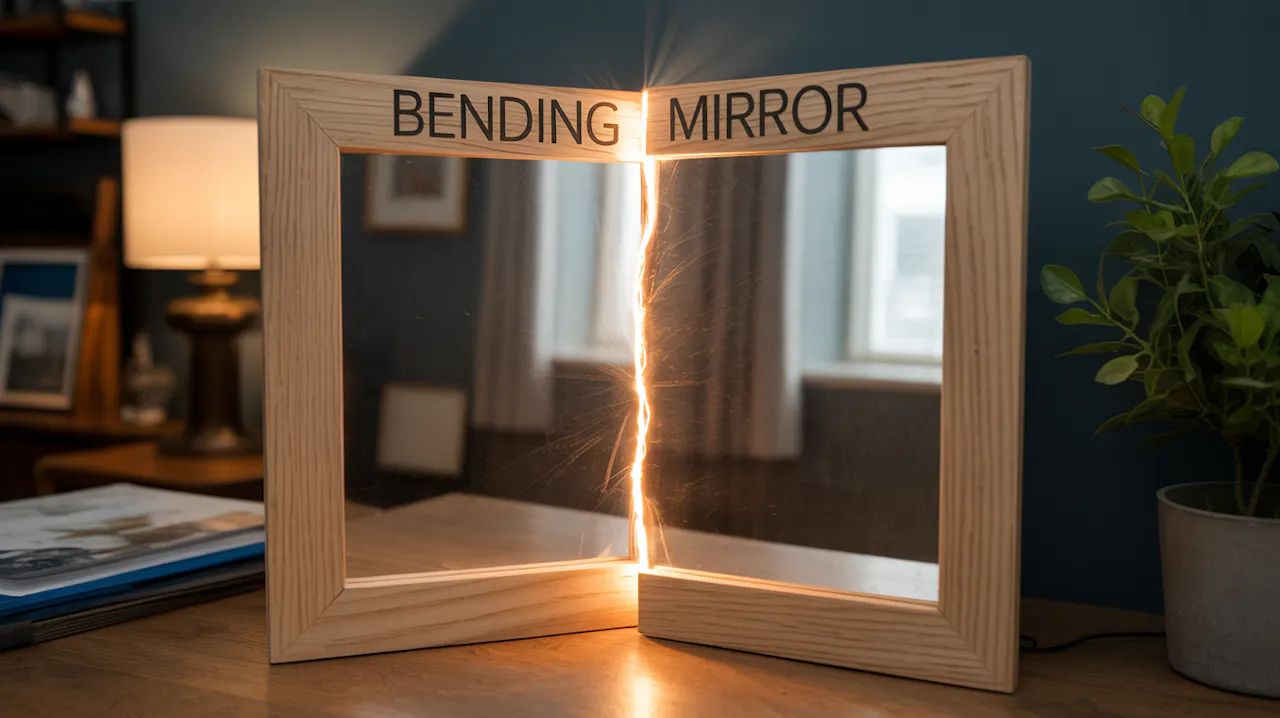 ADVICE ON THE BENDING MIRROR - THE BENDING MIRROR - BATTLES WITH A ...