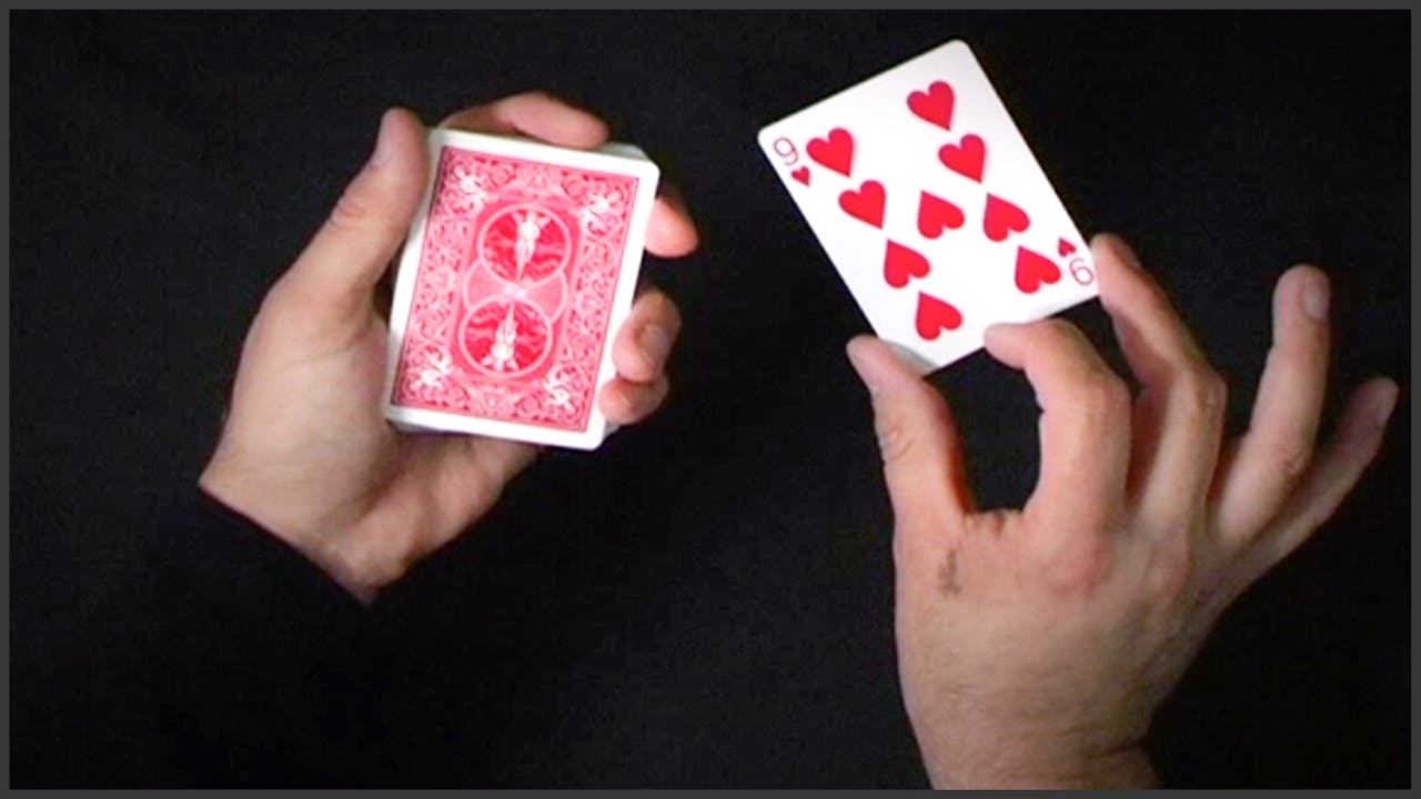 Double Lift Under Change - Master Magic Tricks