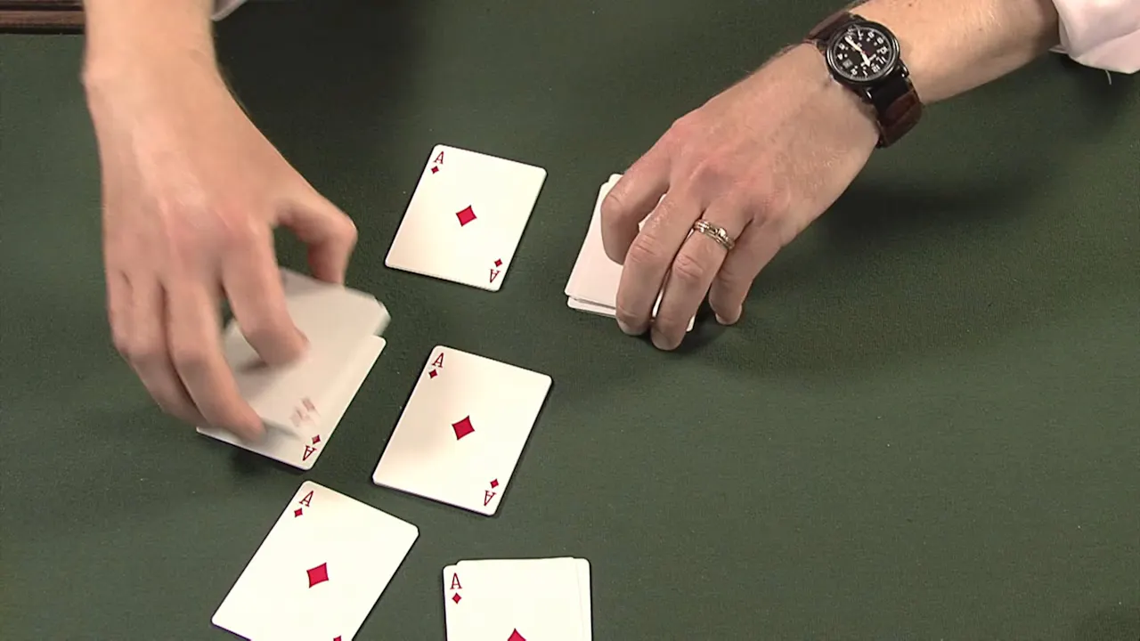 Svengali Demonstration - Master Magic Tricks