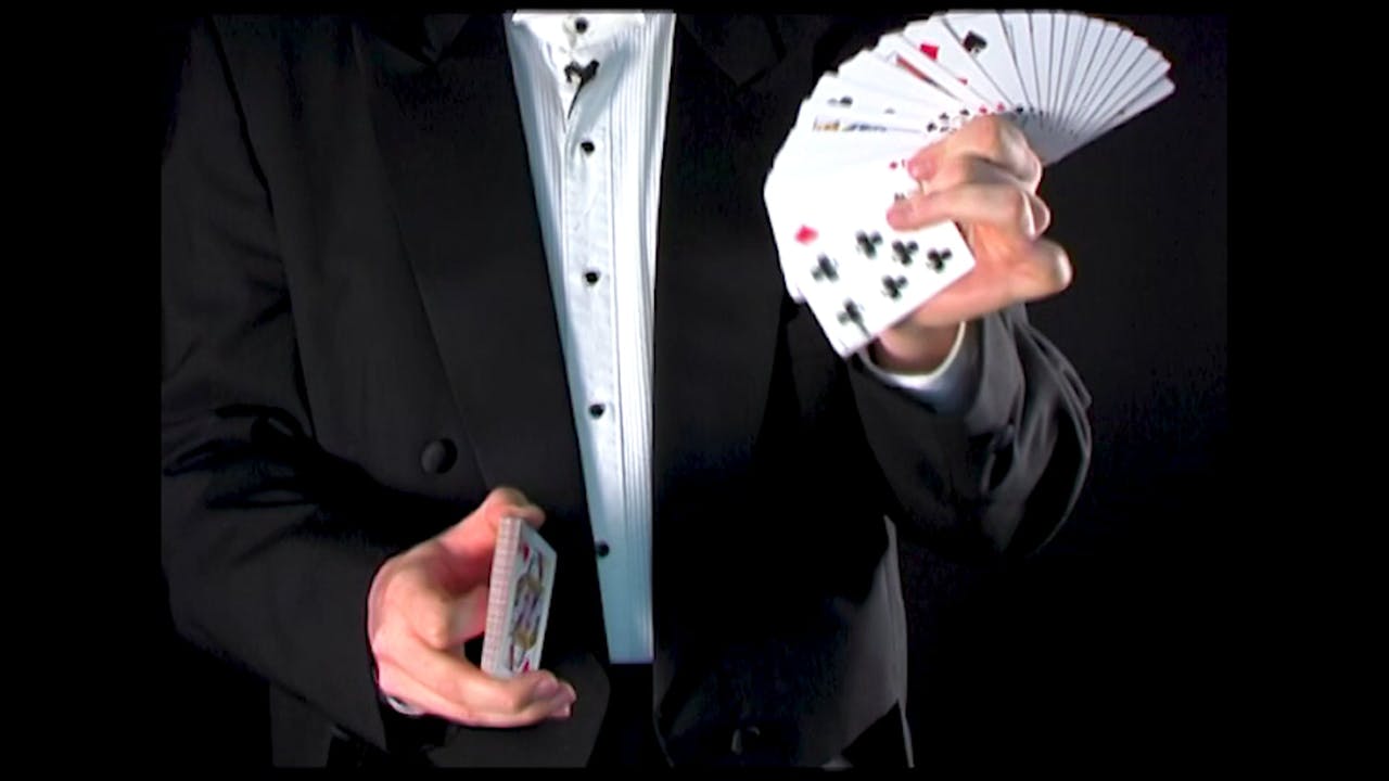 One Handed Fan - Master Magic Tricks by Magic Makers
