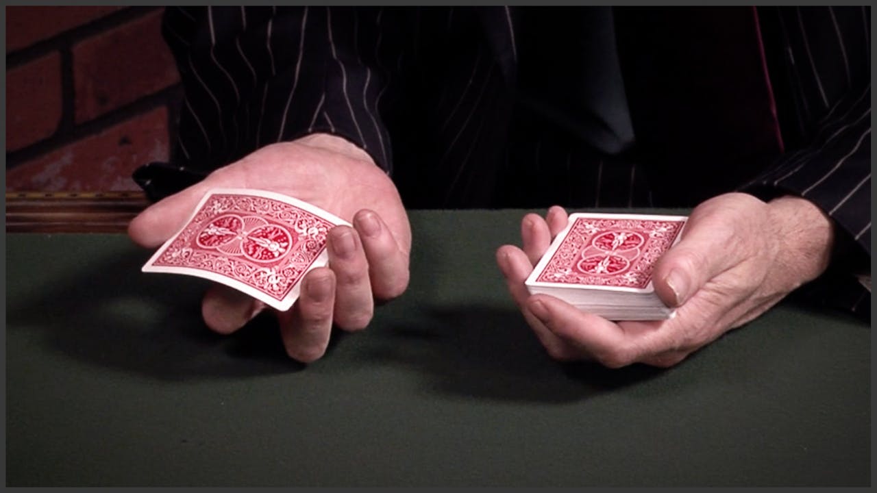 All Backs - Master Magic Tricks