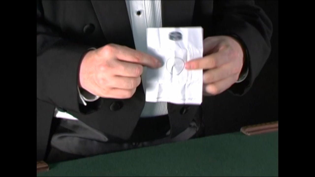 Eddy Rays Fortune Telling Message - Master Magic Tricks by Magic Makers