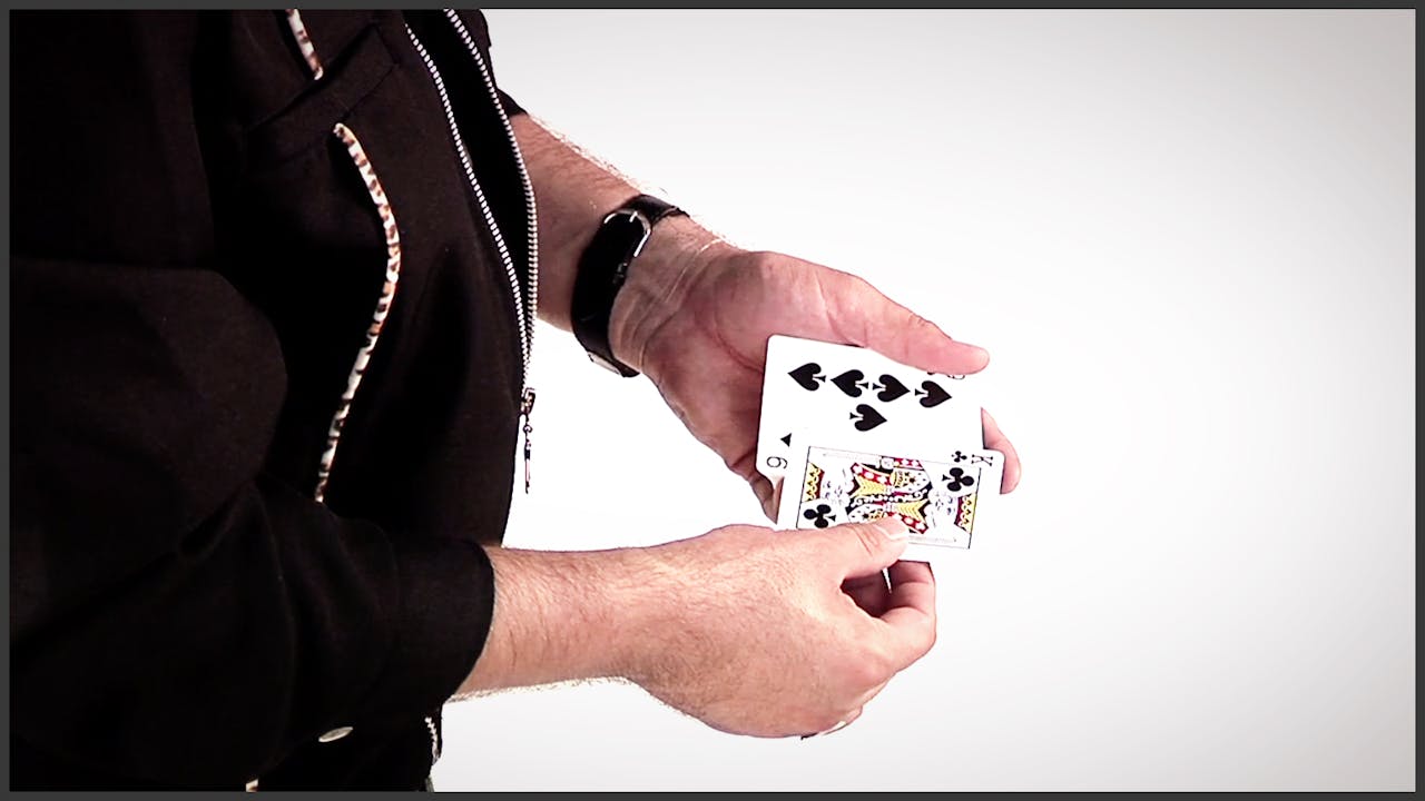 Cardini Snap Change - Master Magic Tricks