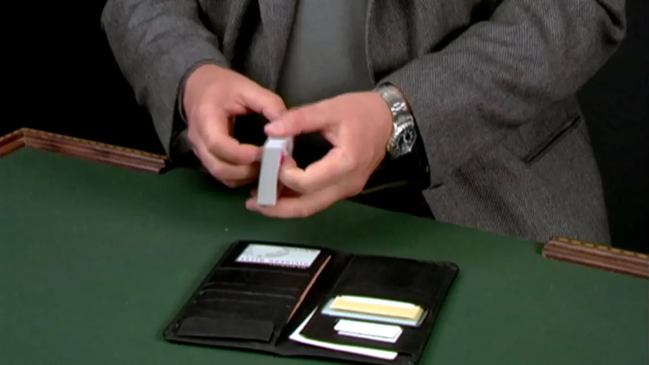 Signed Card and Wallet Secret - Master Magic Tricks