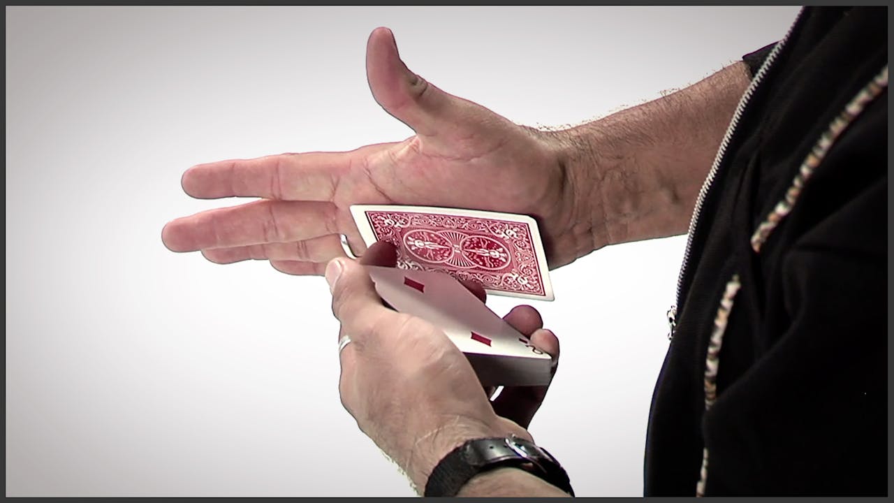 S.W. Erdnase Double Transformation - Master Magic Tricks