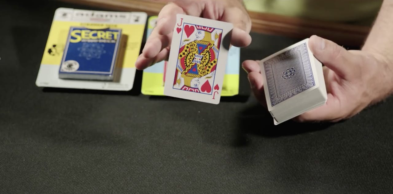 Learn Secret Stripper Deck - Master Magic Tricks