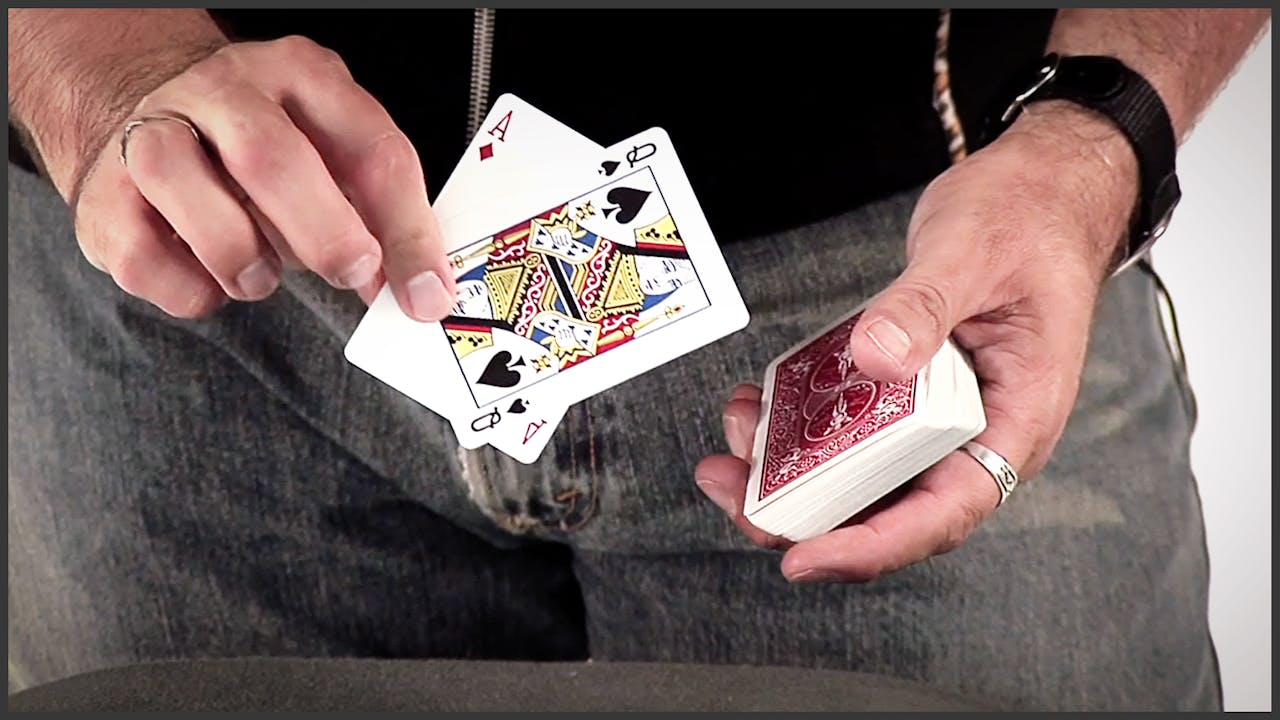 Double Lift - Master Magic Tricks