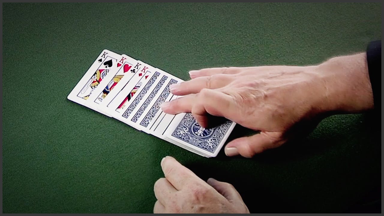 To Retain Bottom Stock - Master Magic Tricks by Magic Makers