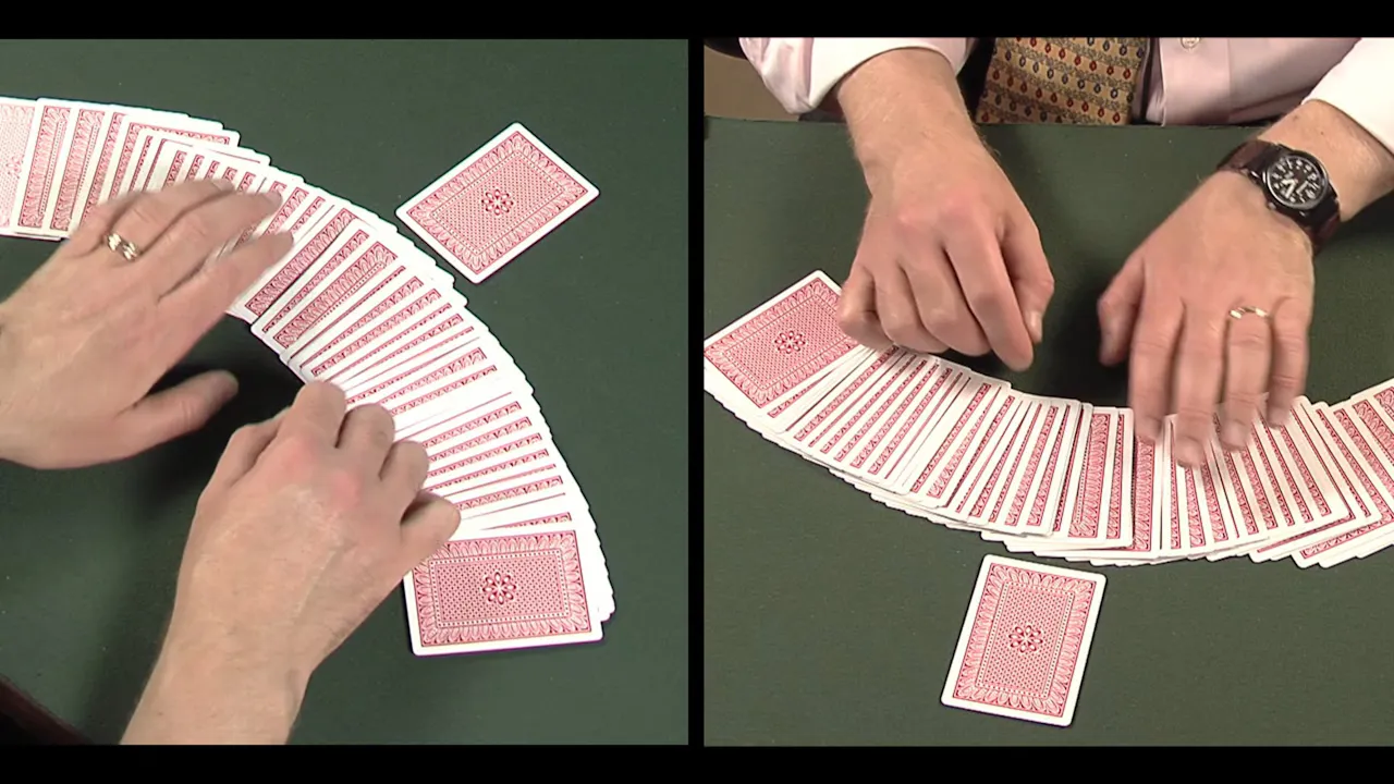 Ribbon Spread - Master Magic Tricks