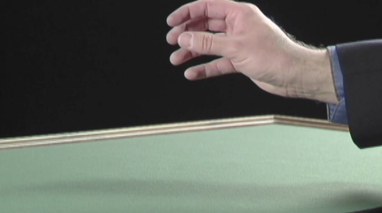 The Edge Palm - Master Magic Tricks