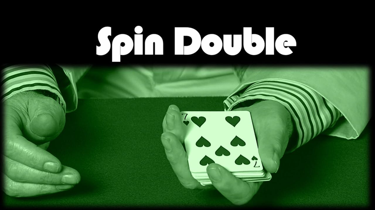 Spin Double - Master Magic Tricks