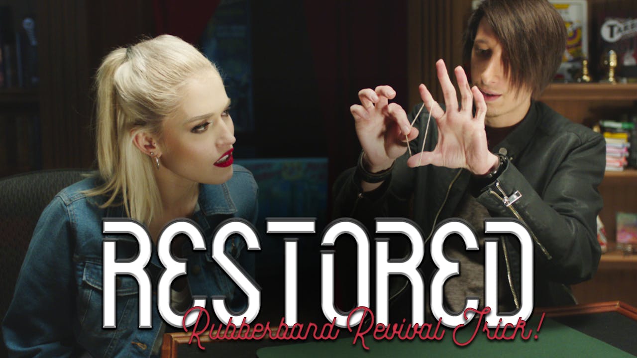 Restored - Performance - Master Magic Tricks