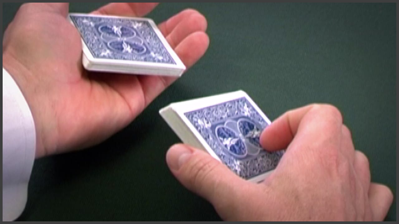 The Kick Cut - Master Magic Tricks