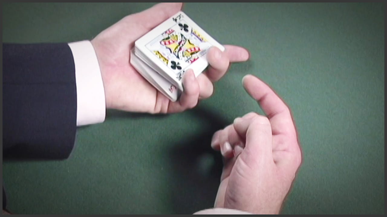 Rudy's Handling of the Pass - Master Magic Tricks